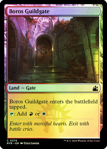 Boros Guildgate | Ravnica Remastered | Star City Games