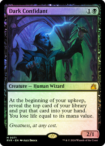 Dark Confidant | Ravnica Remastered | Star City Games