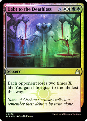 Debt to the Deathless | Ravnica Remastered | Star City Games