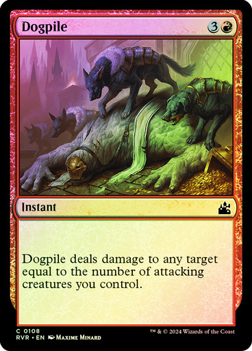 Dogpile | Ravnica Remastered | Star City Games