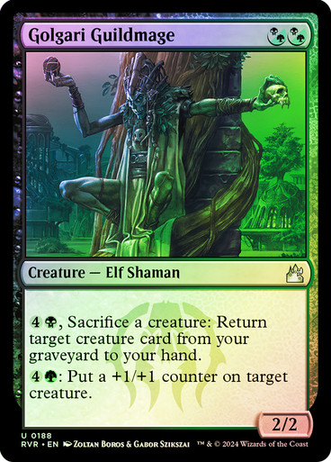 Golgari Guildmage | Ravnica Remastered | Star City Games