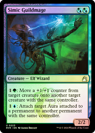 Simic Guildmage | Ravnica Remastered | Star City Games