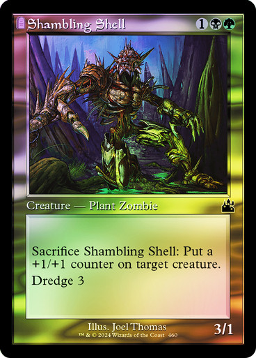 Shambling Shell (Retro Frame) | Ravnica Remastered - Retro Frame | Star ...