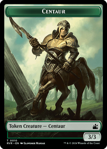 {Centaur Token} | Ravnica Remastered | Star City Games
