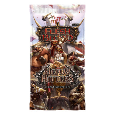 Flesh and Blood - Heavy Hitters Booster Pack | Star City Games
