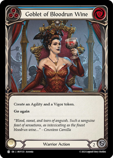 Goblet of Bloodrun Wine | Heavy Hitters | Star City Games