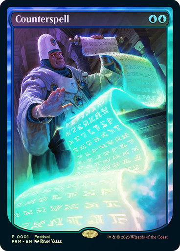 Counterspell (Festival) | Promo | Star City Games