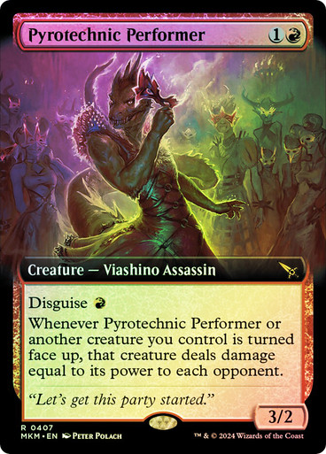 Pyrotechnic Performer | Murders at Karlov Manor | Star City Games