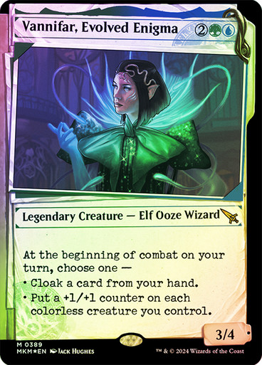 Vannifar, Evolved Enigma | Murders at Karlov Manor | Star City Games