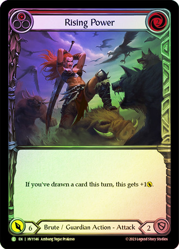 Rising Power (Red) | Heavy Hitters | Star City Games