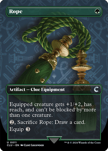 Rope (Borderless) | Ravnica: Clue Edition | Star City Games