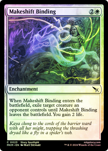 Makeshift Binding | Murders at Karlov Manor | Star City Games