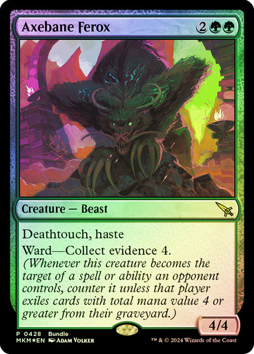 Axebane Ferox (Bundle) | Promo: General | Star City Games