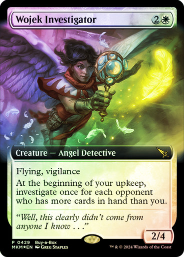 Wojek Investigator (Buy-a-Box) (Extended Art) | Promo: General | Star ...