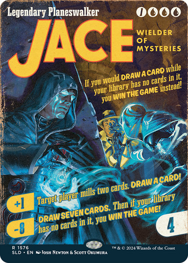 Jace, Wielder of Mysteries (#1576) | Secret Lair Drop | Star City Games