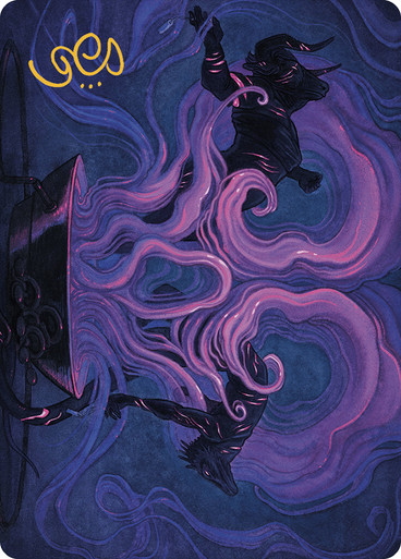 {Macabre Reconstruction Art Card} (Signed) | Art Series: Murders at Karlov Manor - Variants ...