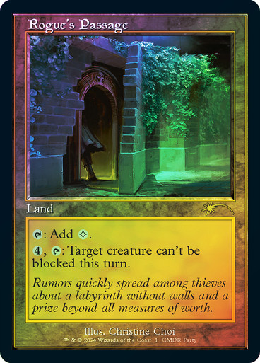 Rogue's Passage (Commander Party) (Retro Frame) | Promo: General | Star ...