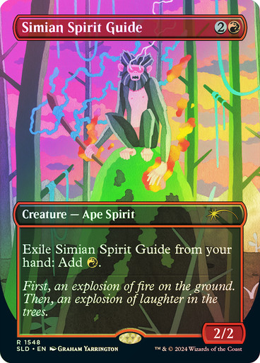 Simian Spirit Guide (Secret Lair) (Borderless) | Promo: General | Star ...