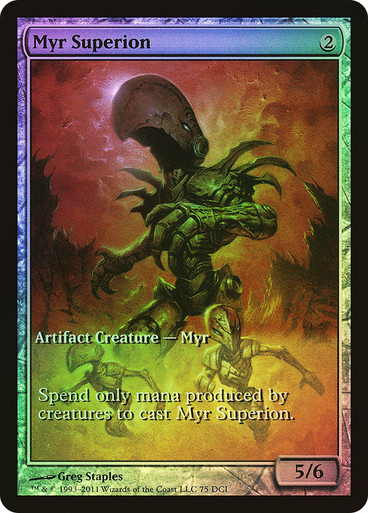 Myr Superion (Game Day) (Full Art) | Promo: General | Star City Games