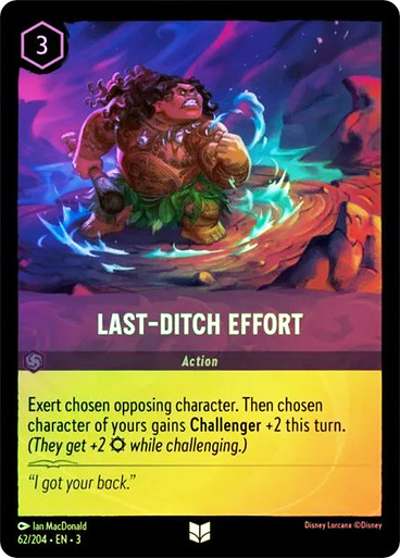 Last-Ditch Effort | Into the Inklands | Star City Games