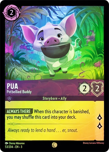 Pua - Potbellied Buddy | Into the Inklands | Star City Games