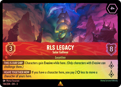 RLS Legacy - Solar Galleon | Into the Inklands | Star City Games