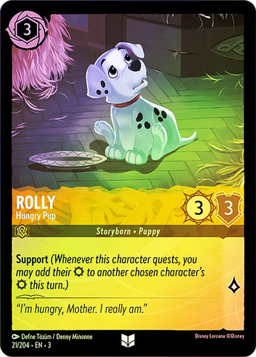 Rolly - Hungry Pup | Into the Inklands | Star City Games