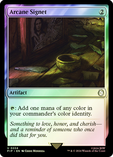 Arcane Signet | Fallout Commander | Star City Games