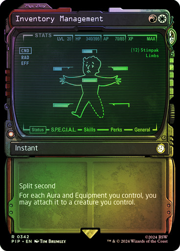 Inventory Management | Fallout Commander | Star City Games