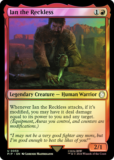 Ian the Reckless | Fallout Commander | Star City Games