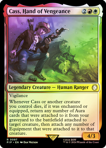 Cass, Hand of Vengeance | Fallout Commander | Star City Games