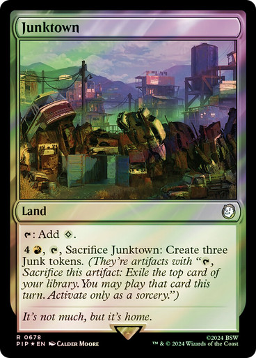 Junktown | Fallout Commander | Star City Games
