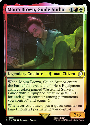 Moira Brown, Guide Author | Fallout Commander | Star City Games