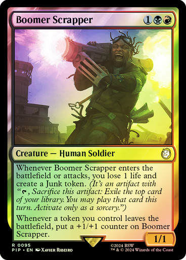 Boomer Scrapper | Fallout Commander | Star City Games