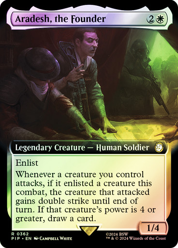 Aradesh, the Founder (Extended Art) | Fallout Commander - Variants ...