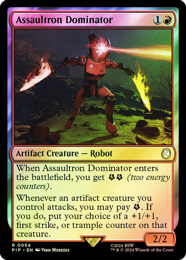 Assaultron Dominator | Fallout Commander | Star City Games