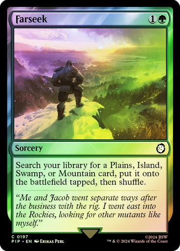 Farseek | Fallout Commander | Star City Games