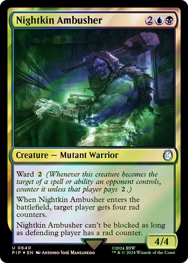 Nightkin Ambusher | Fallout Commander | Star City Games