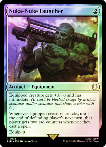 Nuka-Nuke Launcher | Fallout Commander | Star City Games