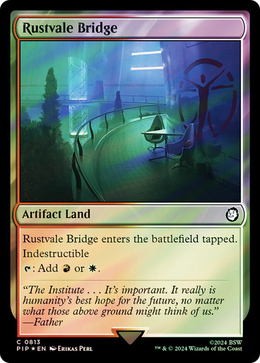 Rustvale Bridge | Fallout Commander | Star City Games