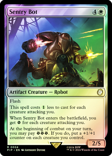 Sentry Bot | Fallout Commander | Star City Games