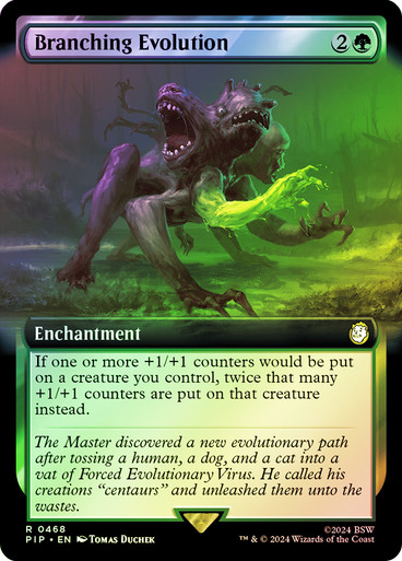 Branching Evolution (Extended Art) | Fallout Commander - Variants ...