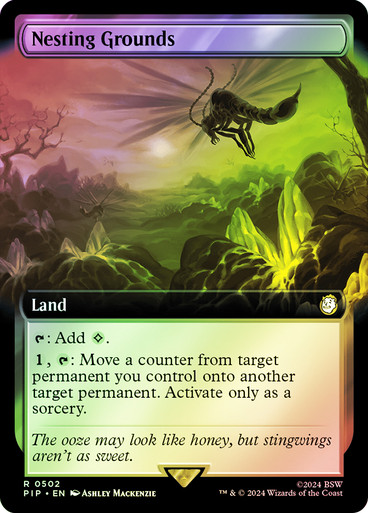 Nesting Grounds (Extended Art) | Fallout Commander - Variants | Star City Games