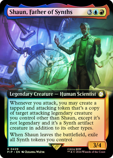 Shaun, Father of Synths (Extended Art) | Fallout Commander - Variants ...