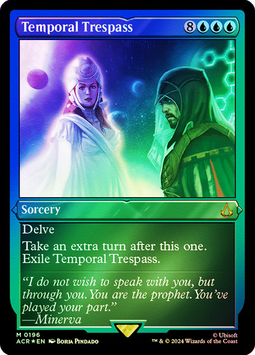Temporal Trespass (Foil Etched) | Assassin's Creed - Alternate Foil ...