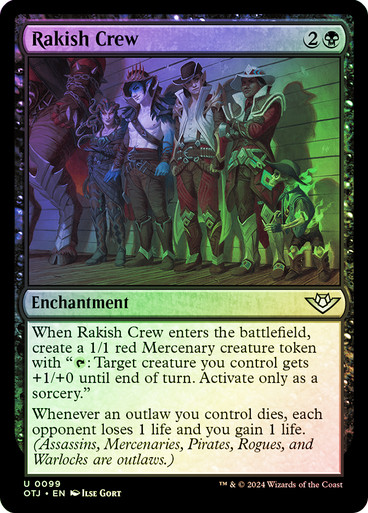 Rakish Crew | Outlaws of Thunder Junction | Star City Games