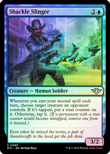 Shackle Slinger | Outlaws of Thunder Junction | Star City Games