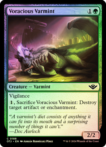 Voracious Varmint | Outlaws of Thunder Junction | Star City Games