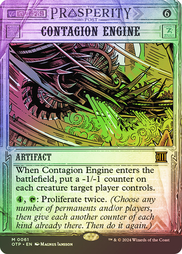 Contagion Engine | Breaking News | Star City Games