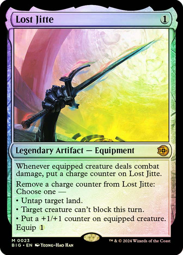 Lost Jitte | The Big Score | Star City Games